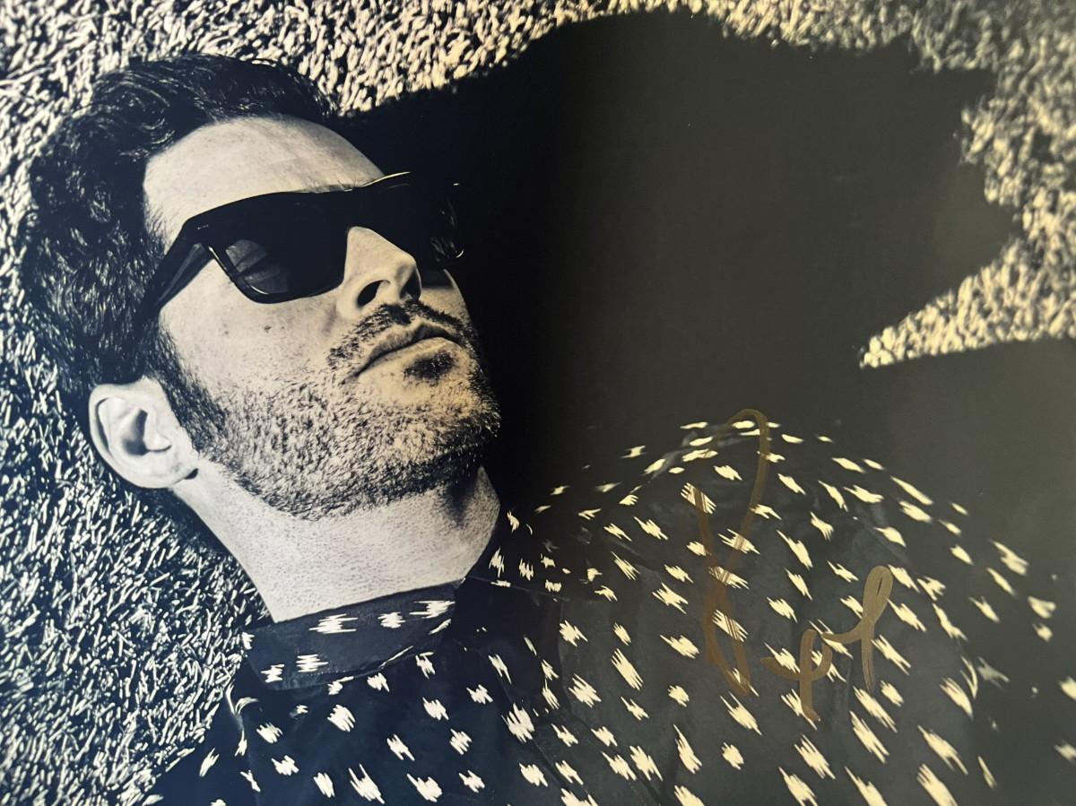 Lucifer Tom Ellis signed photo | EstateSales.org