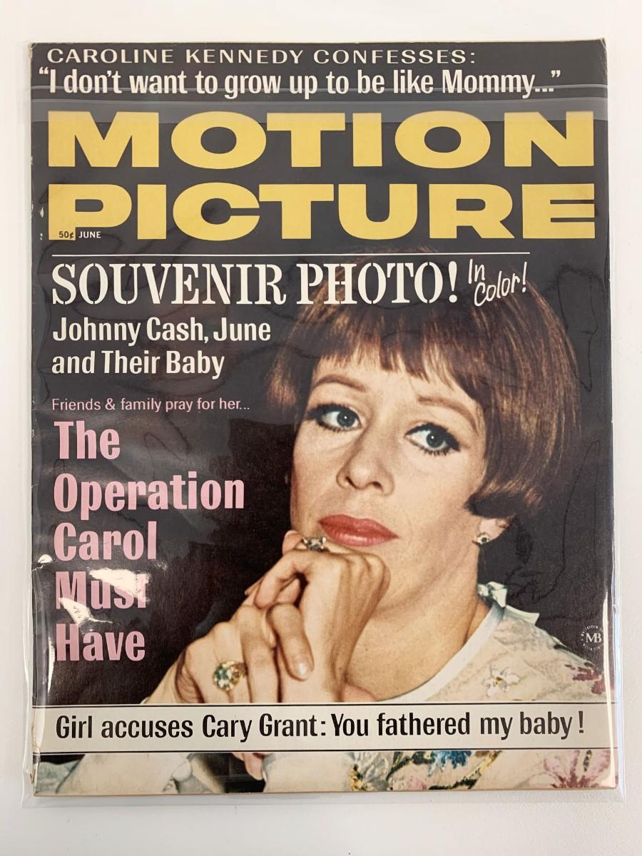 Motion Picture Magazine June 1970 | EstateSales.org