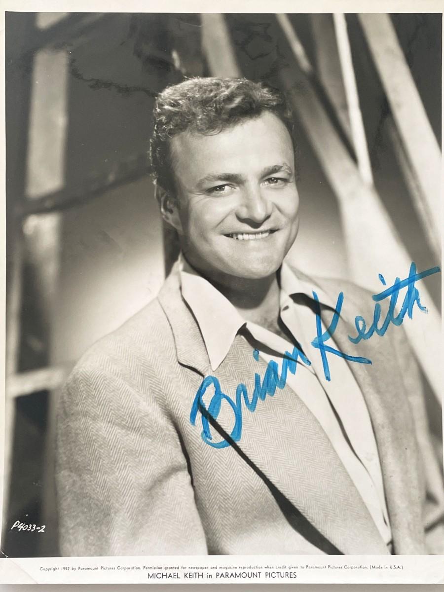 Brian Keith signed photo | EstateSales.org