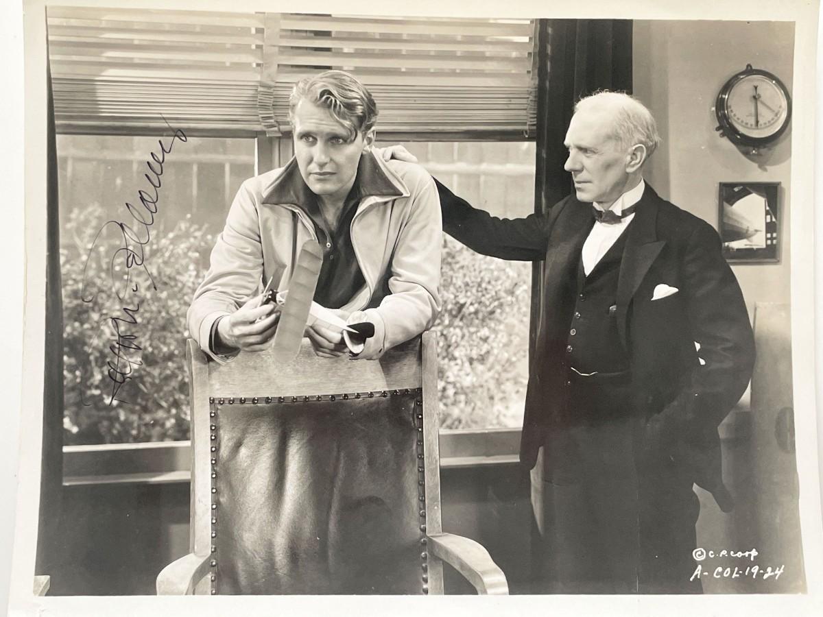 Ralph Bellamy signed photo | EstateSales.org