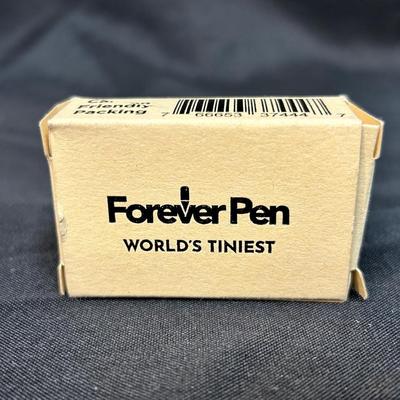 Forever Pen World's Tiniest Pen Keychain with Box | EstateSales.org