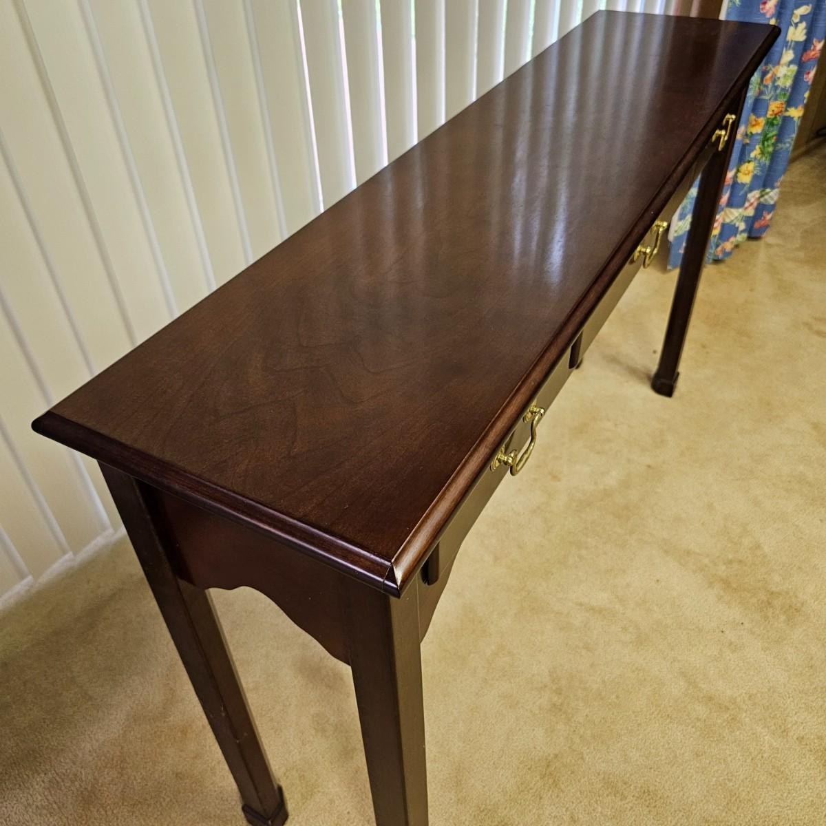 Bombay Co. Sofa Table BLR JS