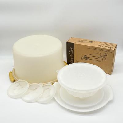 TUPPERWARE / PAMPERED CHEF ~ Seven (7) Piece Kitchen Assortment ...