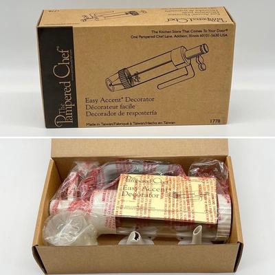 TUPPERWARE / PAMPERED CHEF ~ Seven (7) Piece Kitchen Assortment ...