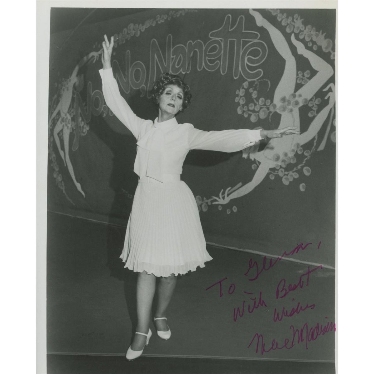 Mae Madison signed photo | EstateSales.org
