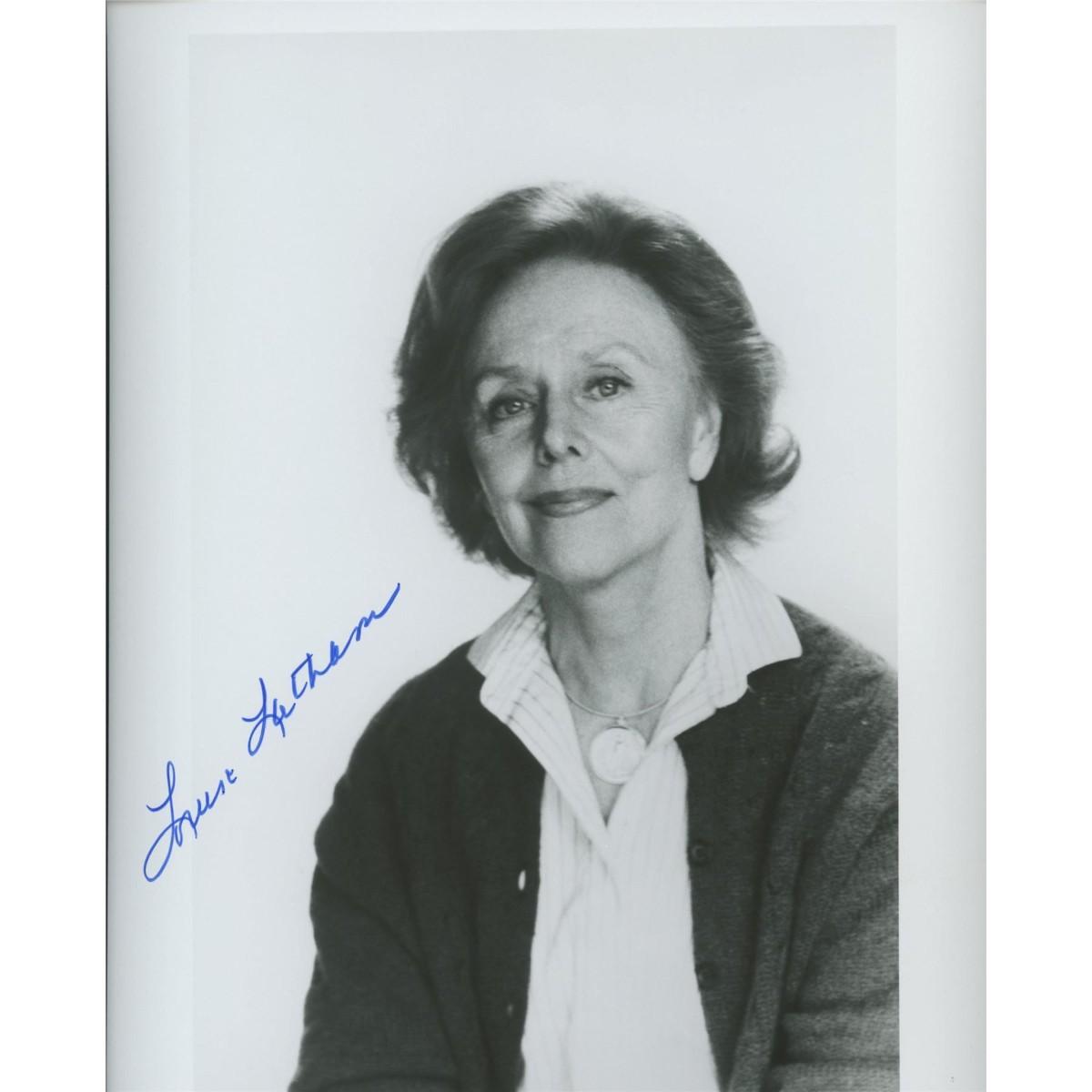 Louise Latham signed photo | EstateSales.org