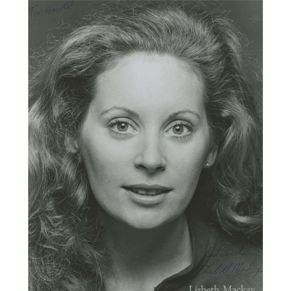 Lizbeth Mackay signed photo | EstateSales.org