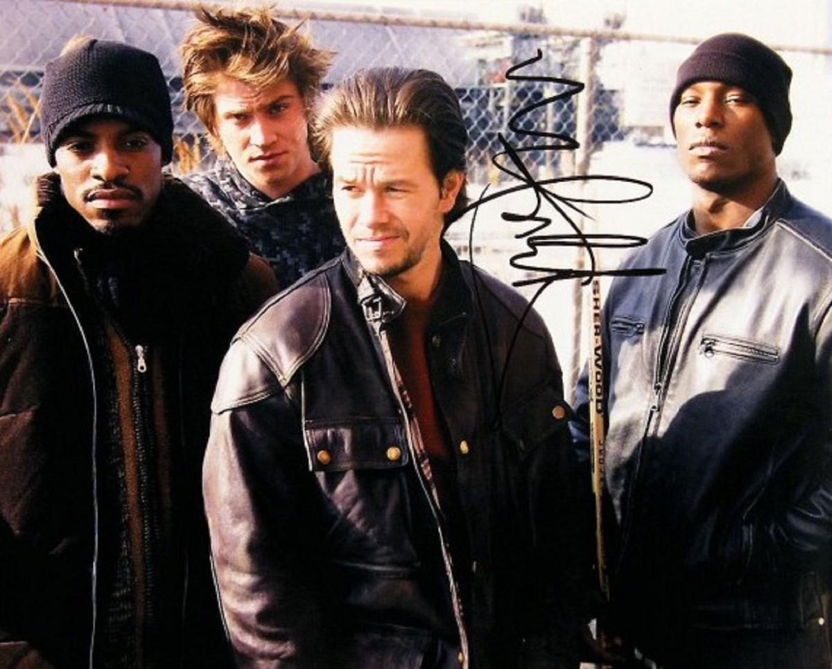 Mark Wahlberg signed photo | EstateSales.org