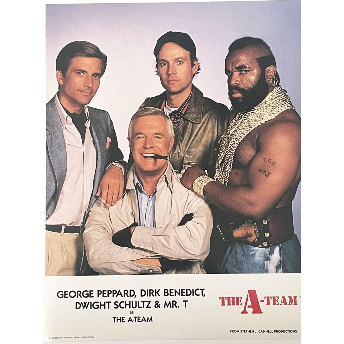 The A-Team cast photo | EstateSales.org
