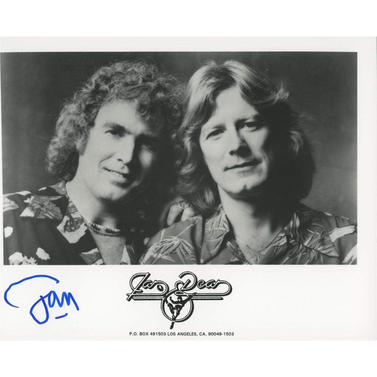Jan and Dean Jan Berry signed photo | EstateSales.org