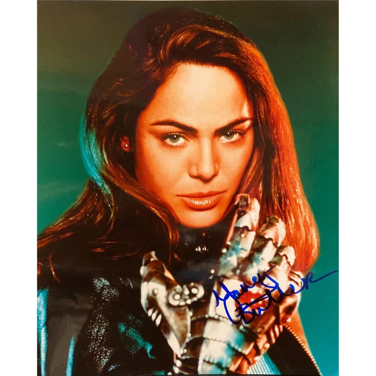 Witchblade Yancy Butler signed movie photo | EstateSales.org