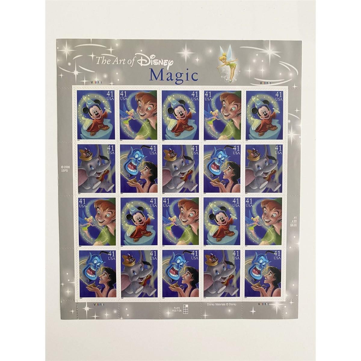 The Art of Disney Magic stamps | EstateSales.org