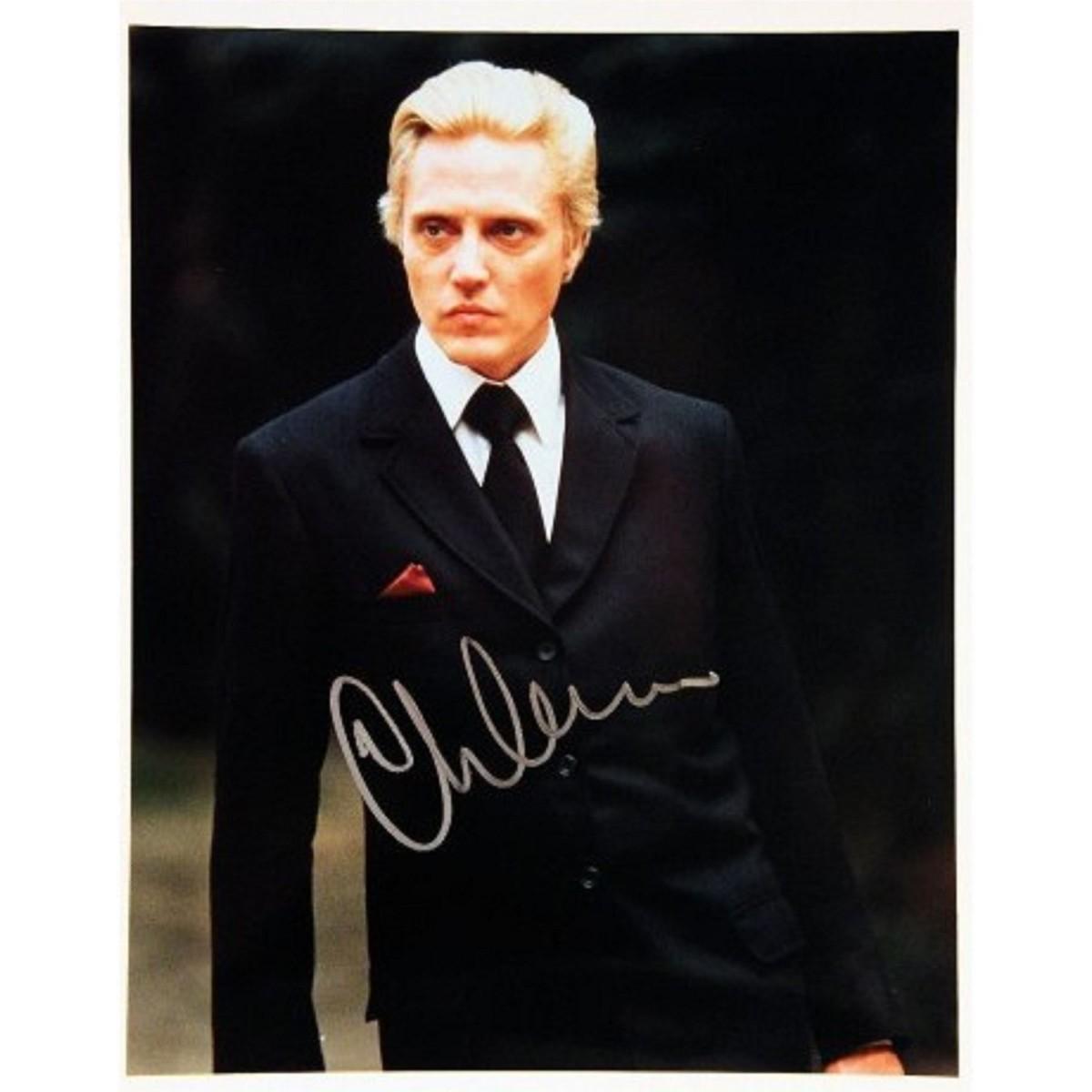 Christopher Walken signed photo | EstateSales.org