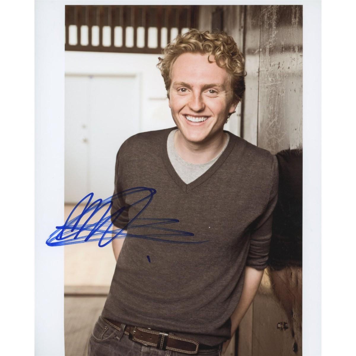 Suits Max Topplin signed photo | EstateSales.org