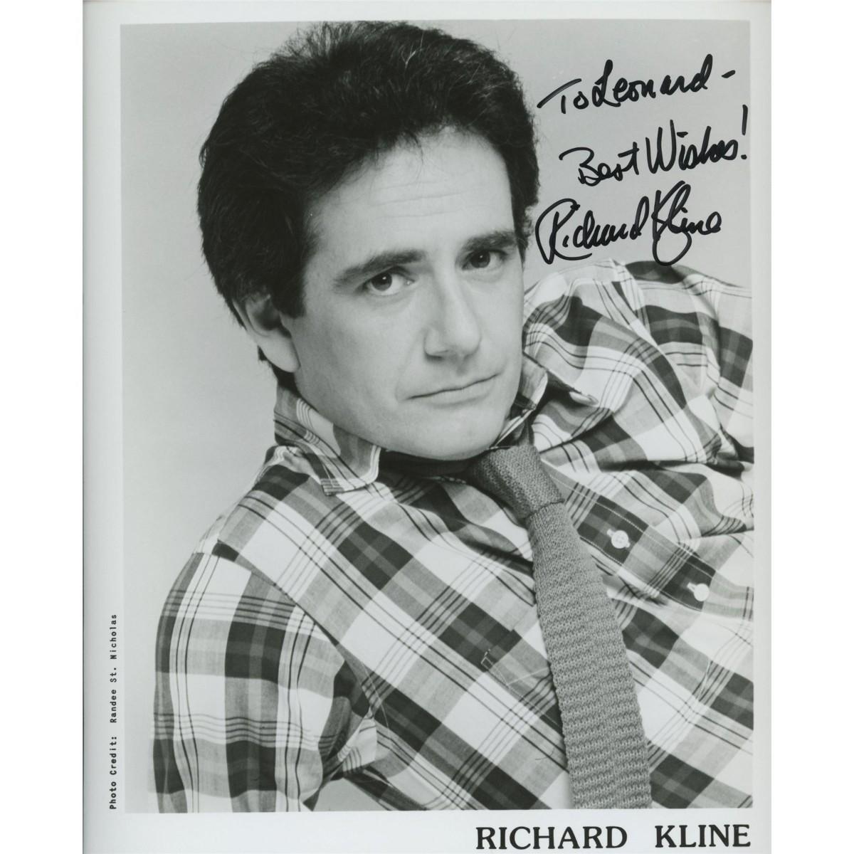 Richard Kline signed Dallas photo | EstateSales.org