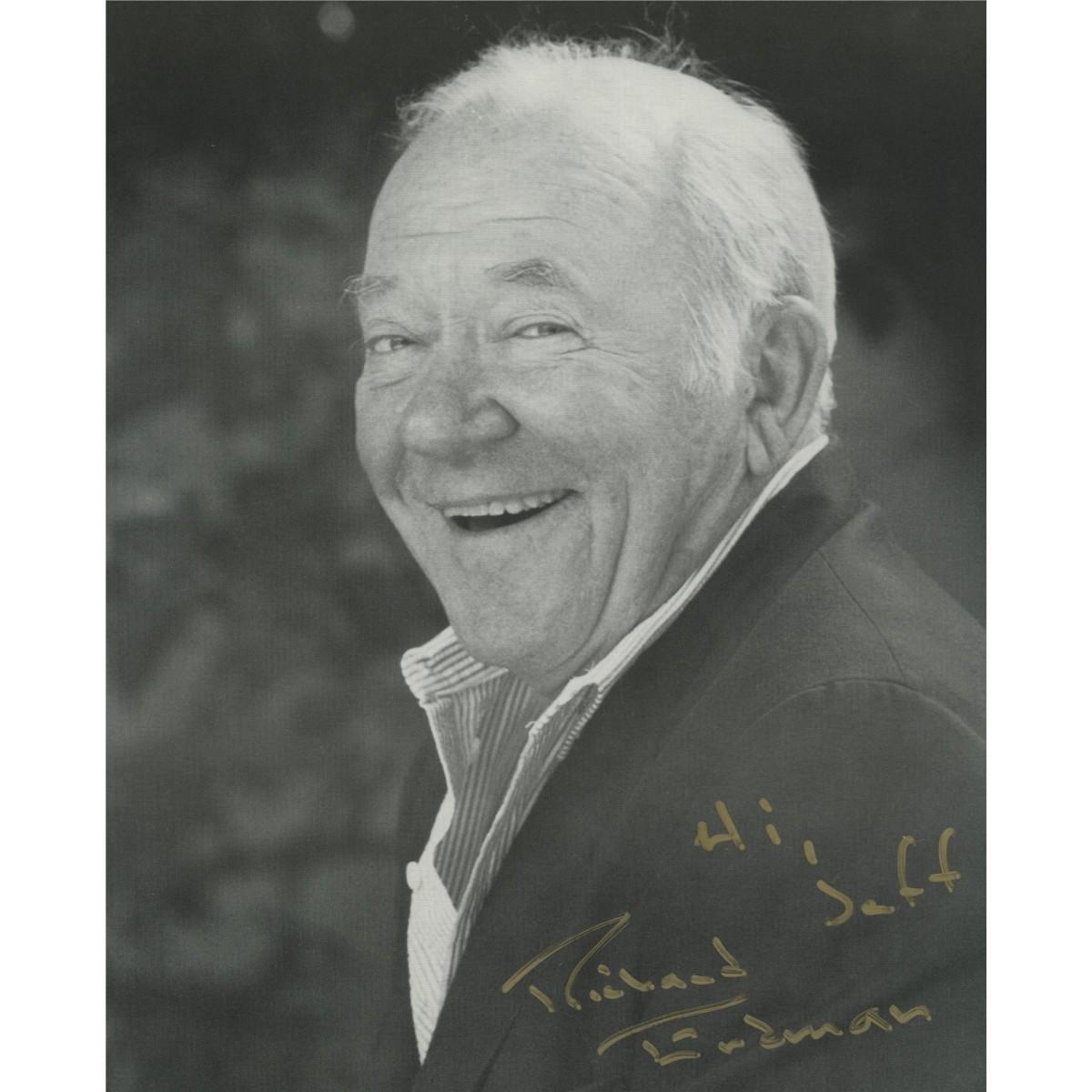 Richard Erdman signed photo | EstateSales.org
