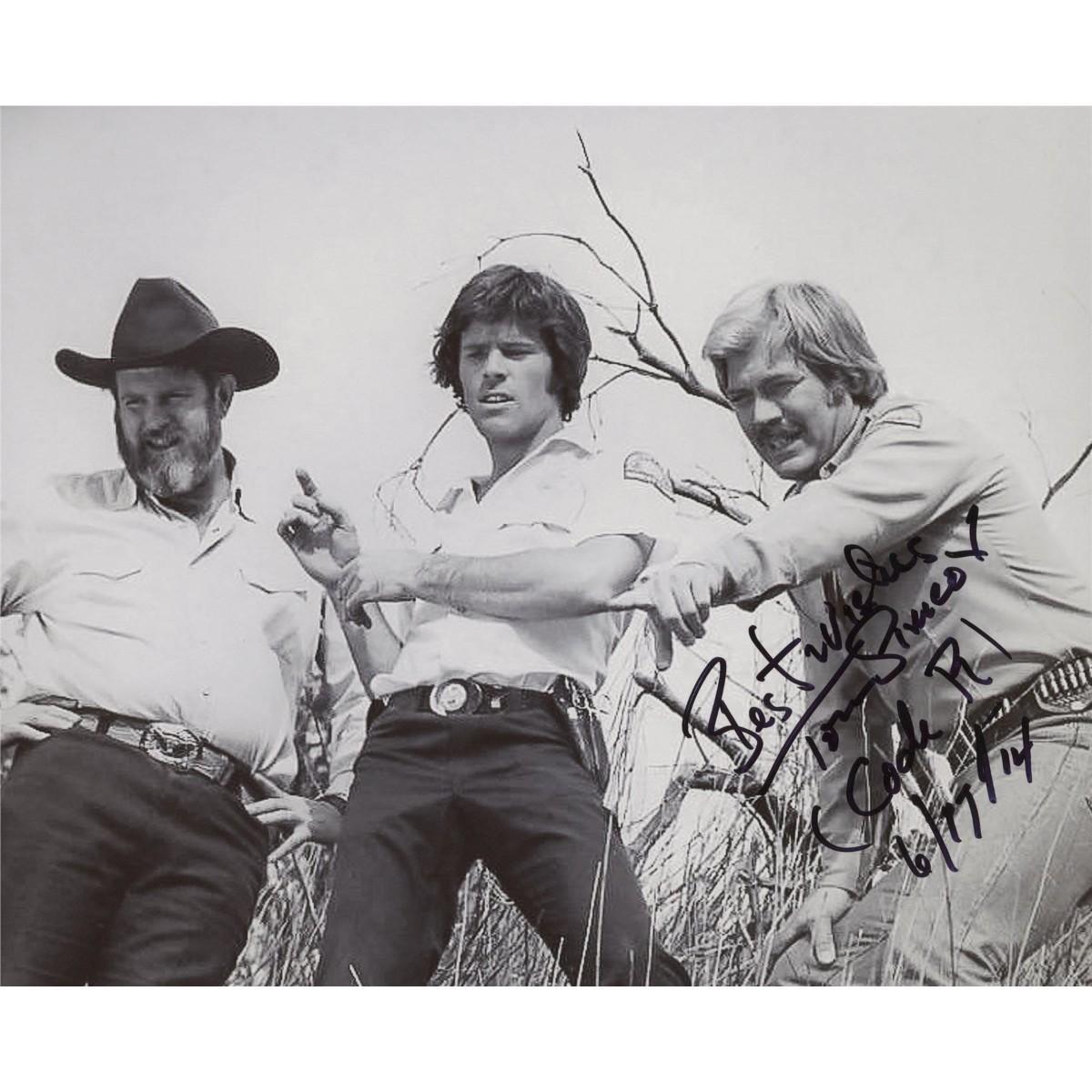 Code R Tom Simcox signed photo | EstateSales.org