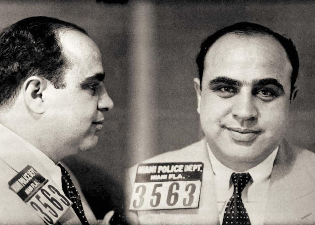 Al Capone Mugshot | EstateSales.org