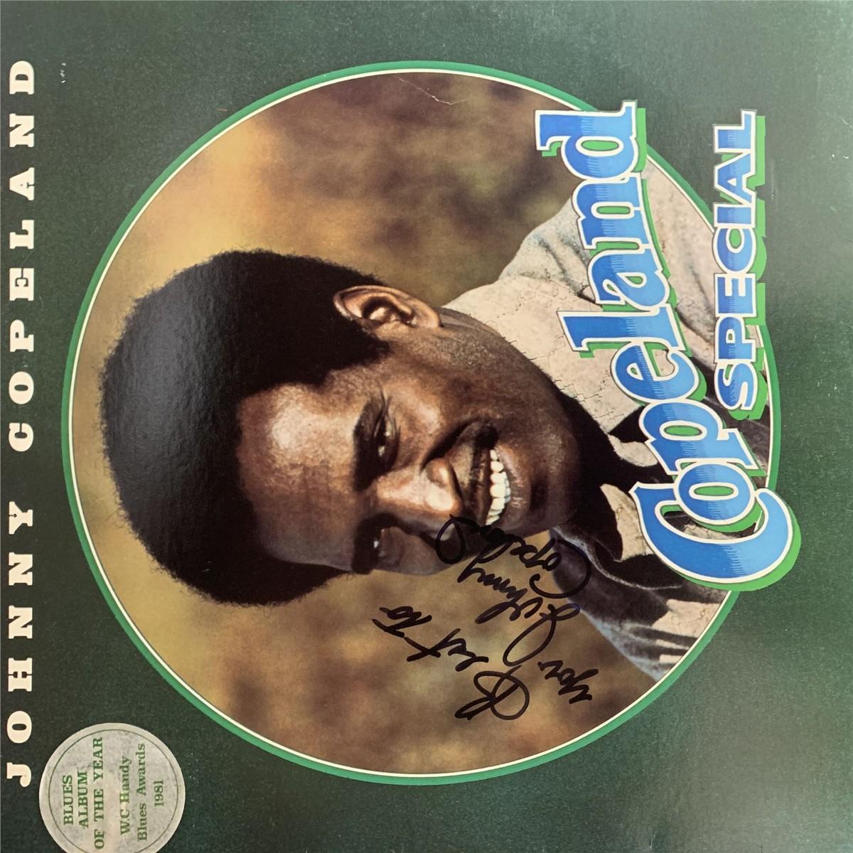 Johnny Copeland signed Copeland Special album | EstateSales.org