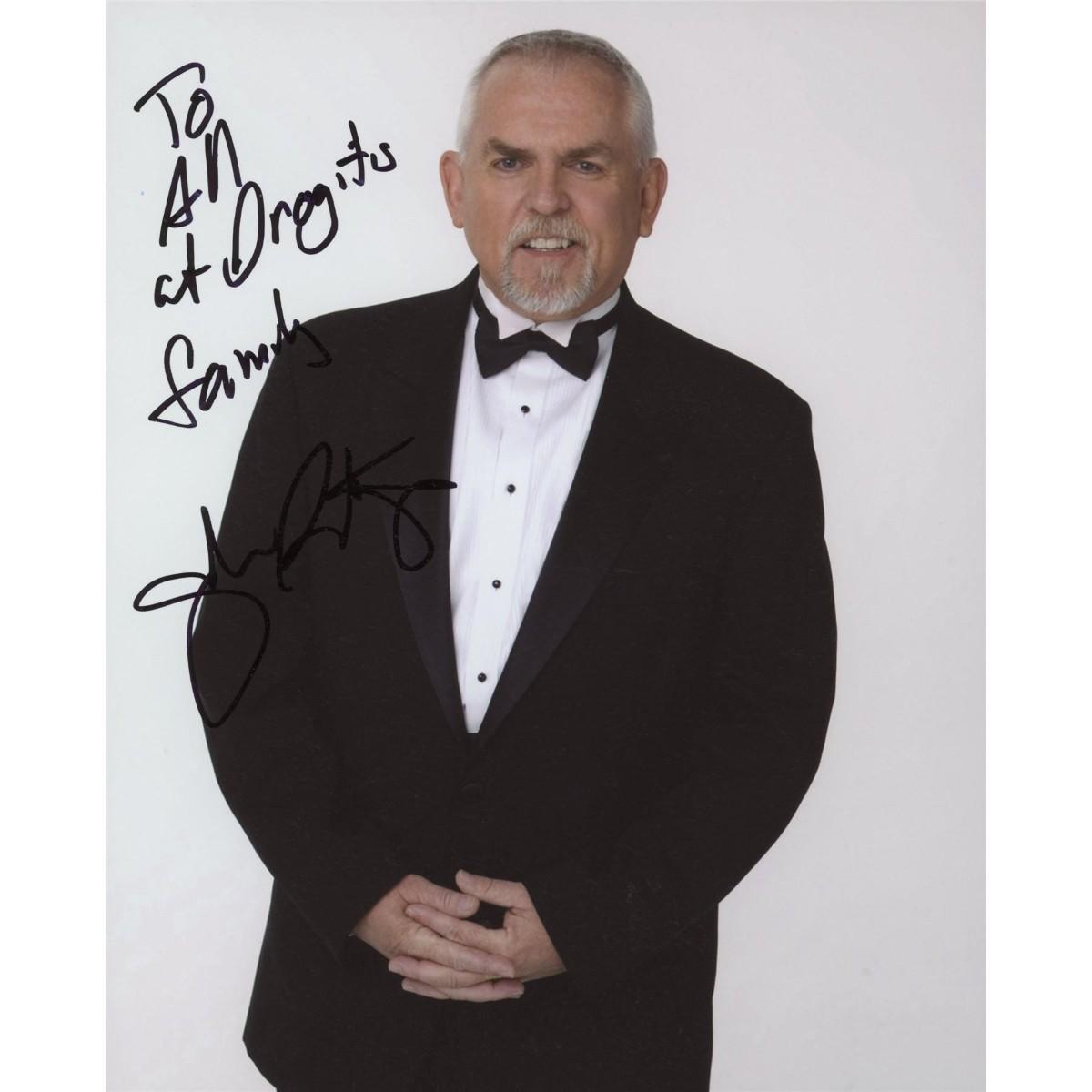 John Ratzenberger signed photo | EstateSales.org