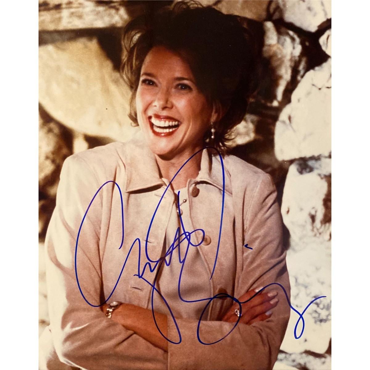 Annette Bening signed movie photo | EstateSales.org