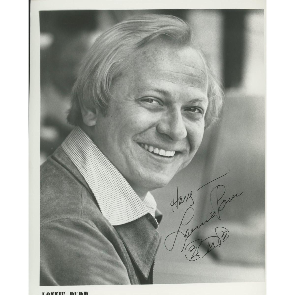 Disney Mouseketeer Lonnie Burr signed photo | EstateSales.org