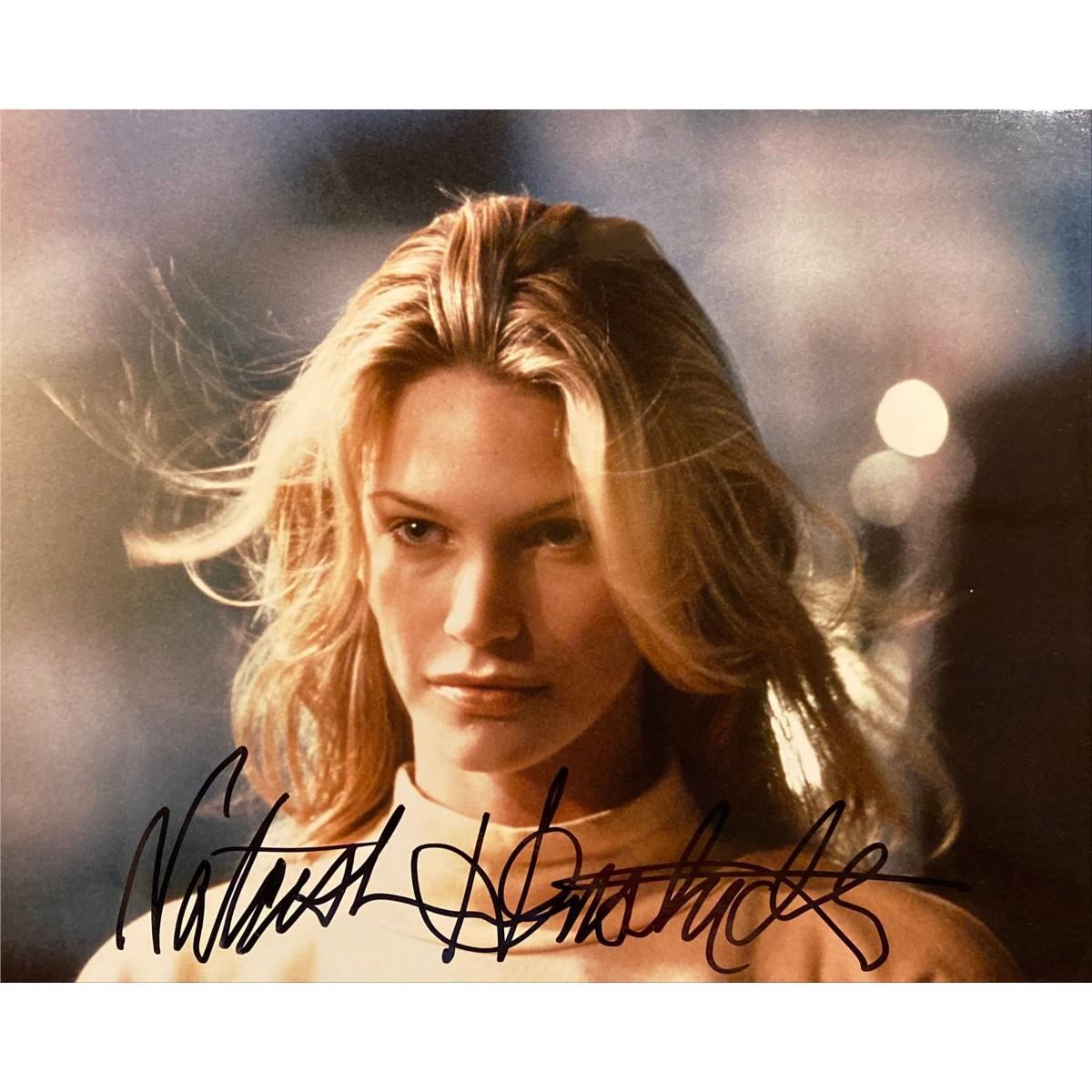 Maximum Risk Natasha Henstridge signed movie photo | EstateSales.org
