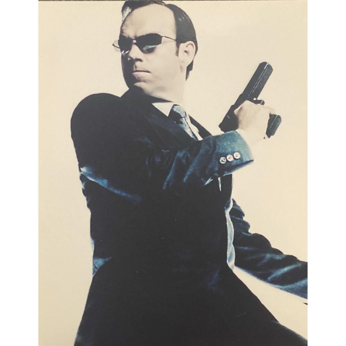 The Matrix Hugo Weaving photo | EstateSales.org