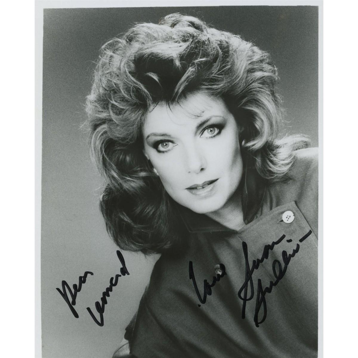Susan Sullivan signed photo | EstateSales.org