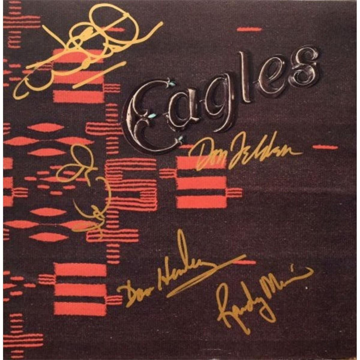 Eagles signed tour book | EstateSales.org