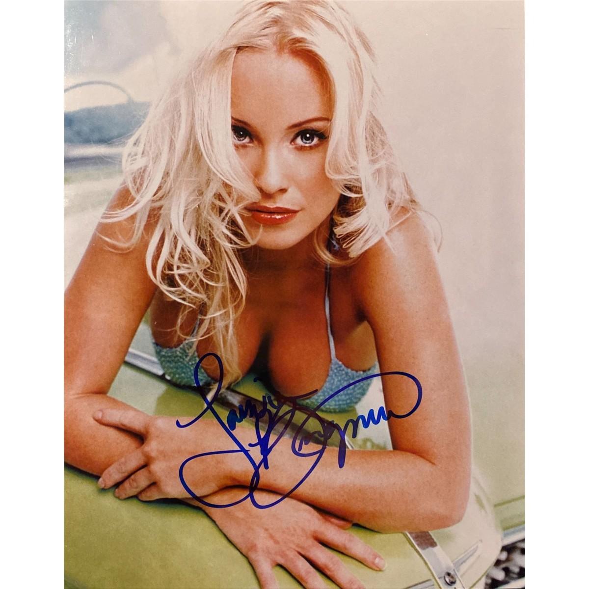 Jaime Bergman Signed Photo