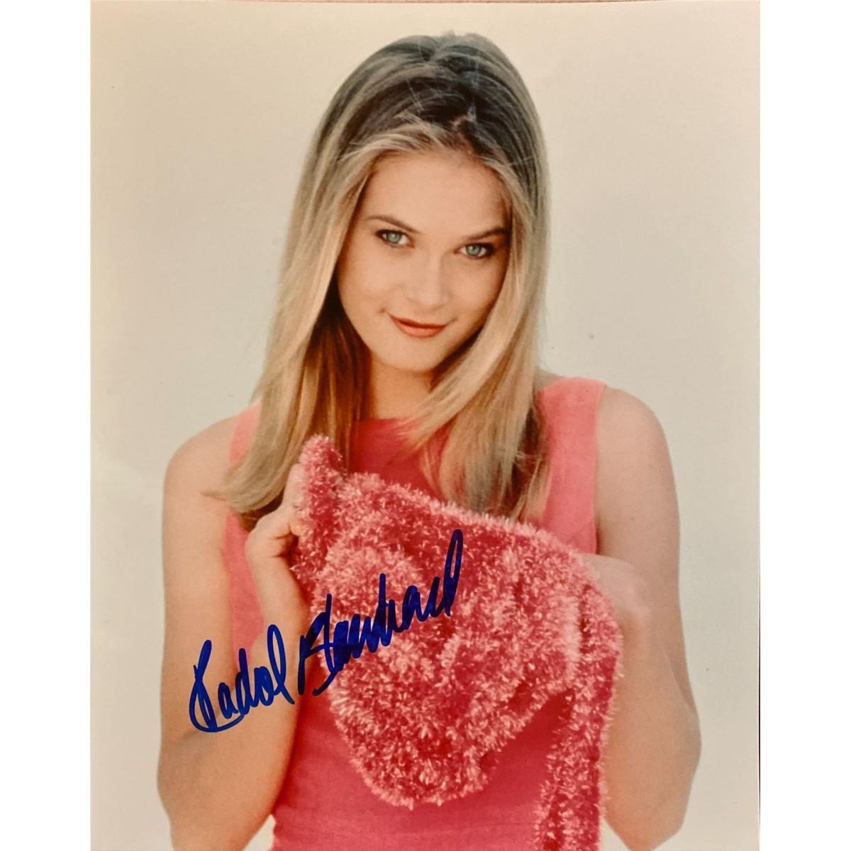 Rachel Blanchard signed photo | EstateSales.org
