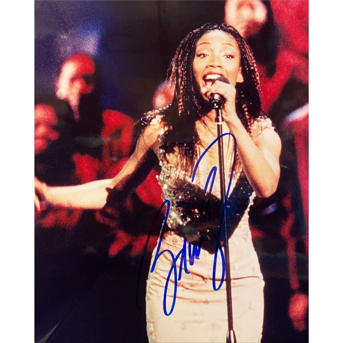 Brandy signed photo | EstateSales.org