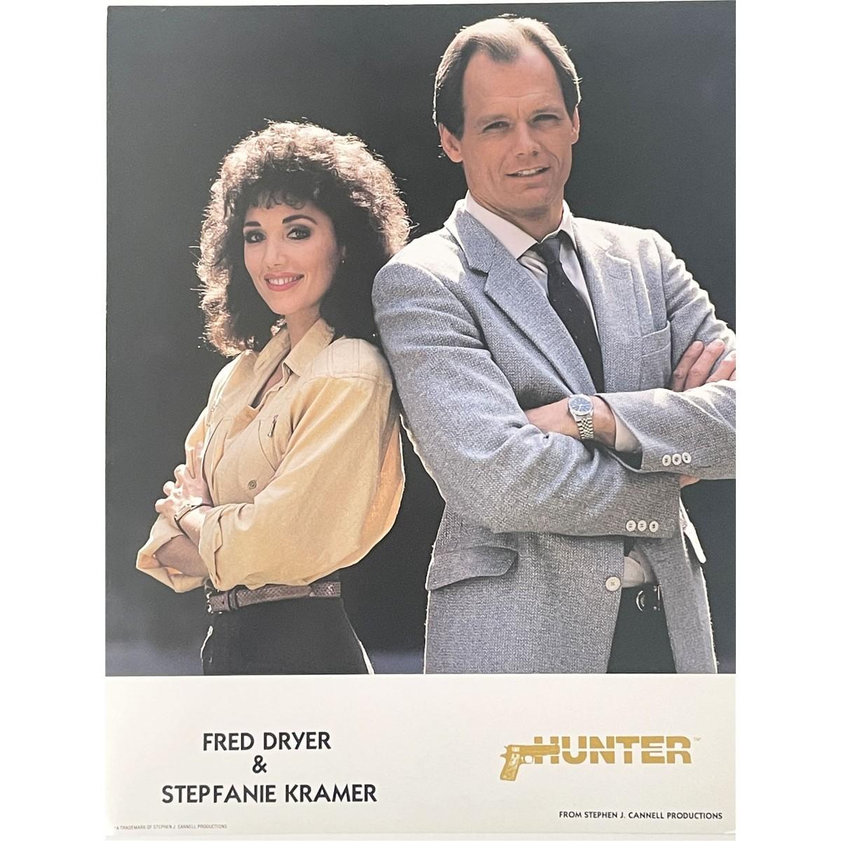 Hunter Fred Dryer and Stepfanie Kramer photo | EstateSales.org