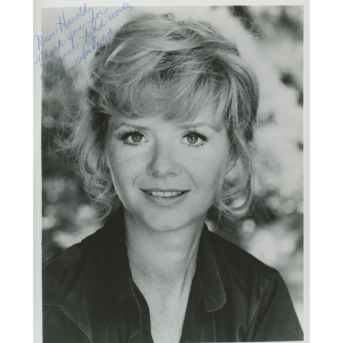 Sharon Spelman signed photo | EstateSales.org