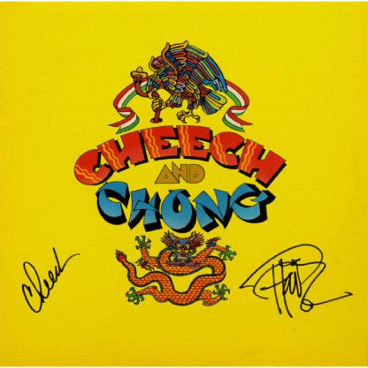 Cheech and Chong signed debut album | EstateSales.org