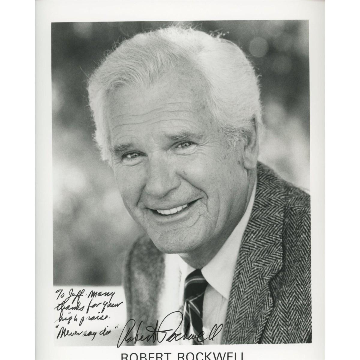 Our Miss Brooks Robert Rockwell signed photo | EstateSales.org