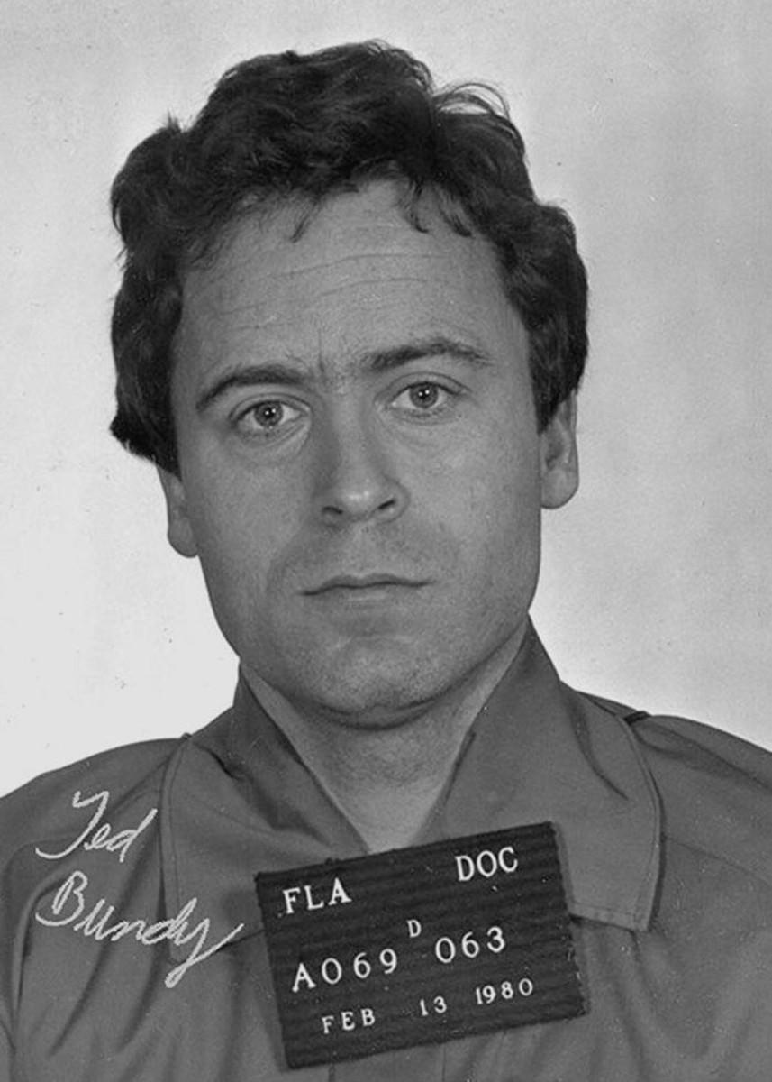 Ted Bundy Mugshot | EstateSales.org