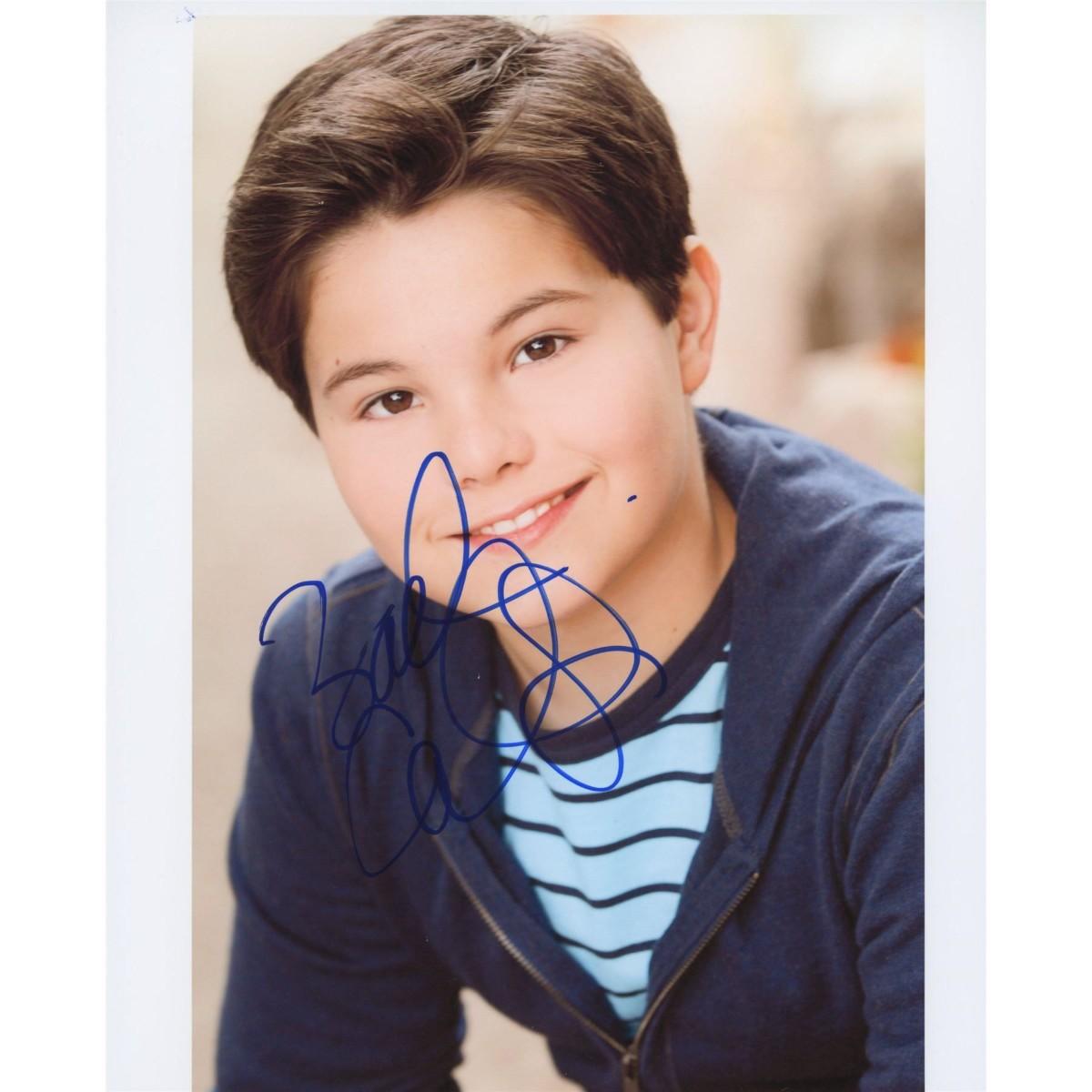 Zach Callison signed photo | EstateSales.org