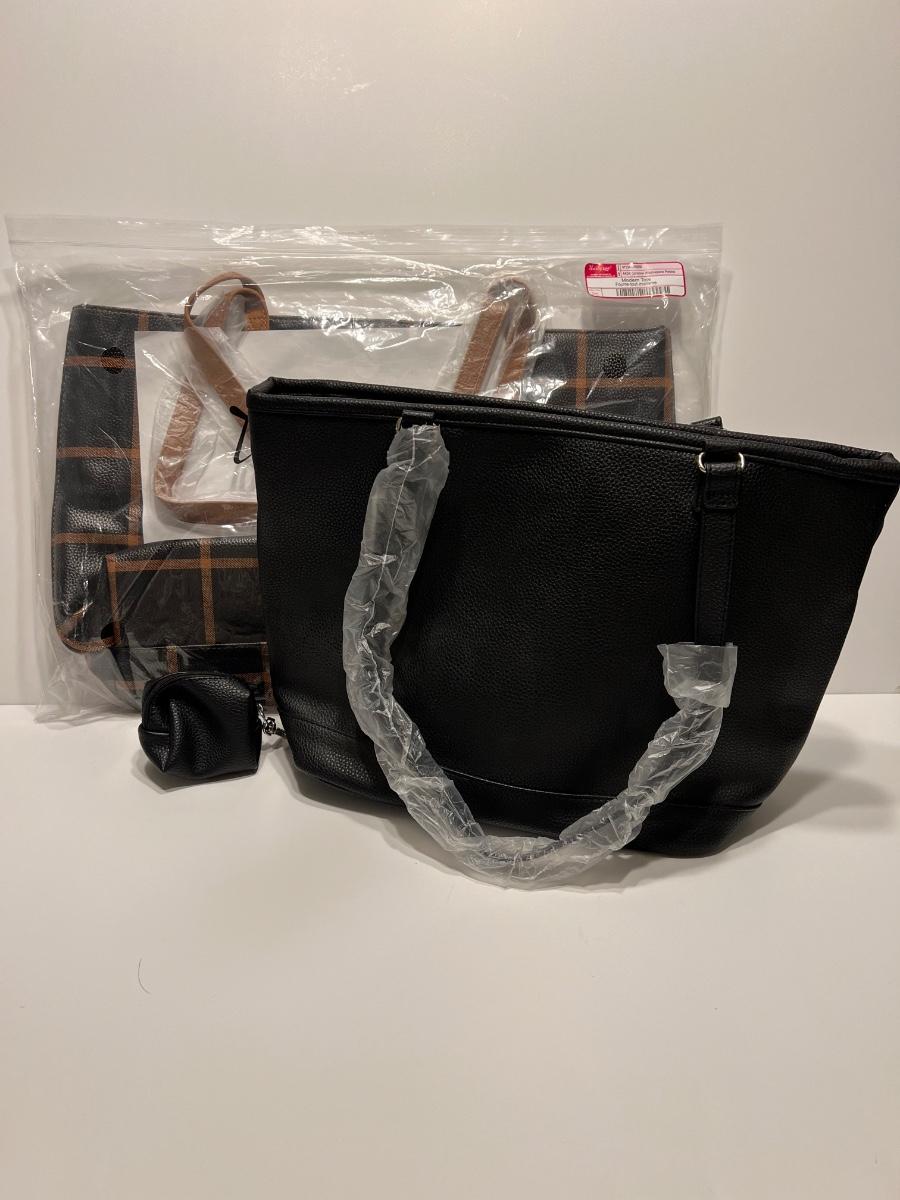 LOT 80: Thirty-One Collection: Modern Tote, City Chic Tote ...