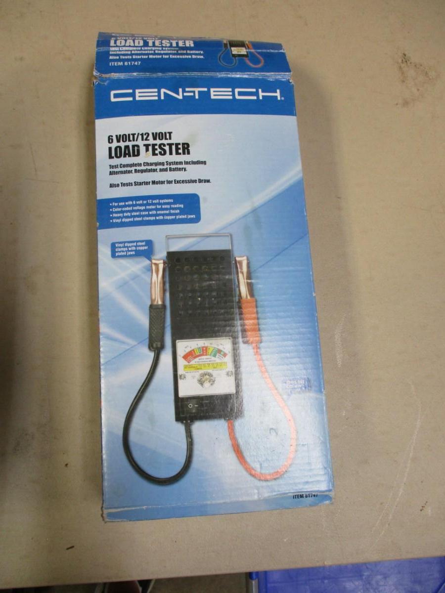 CEN TECH Load Tester | EstateSales.org