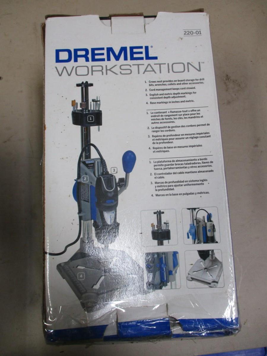Dremel Work Station | EstateSales.org
