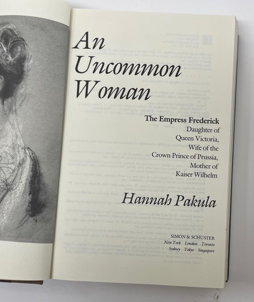 An Uncommon Woman, Hannah Pakula | EstateSales.org
