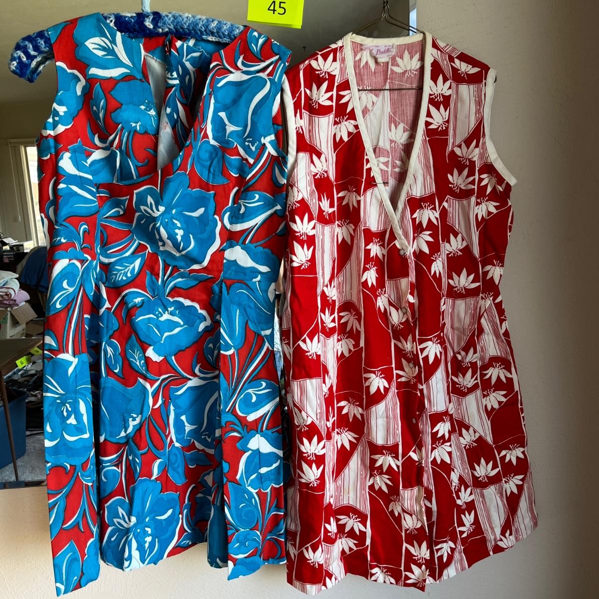 Hawaiian Print Dresses
