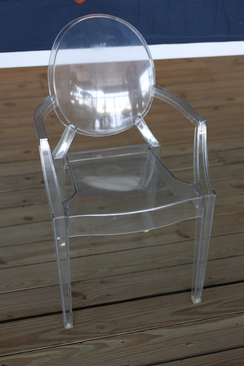 Kartell Acrylic Ghost Chair | EstateSales.org