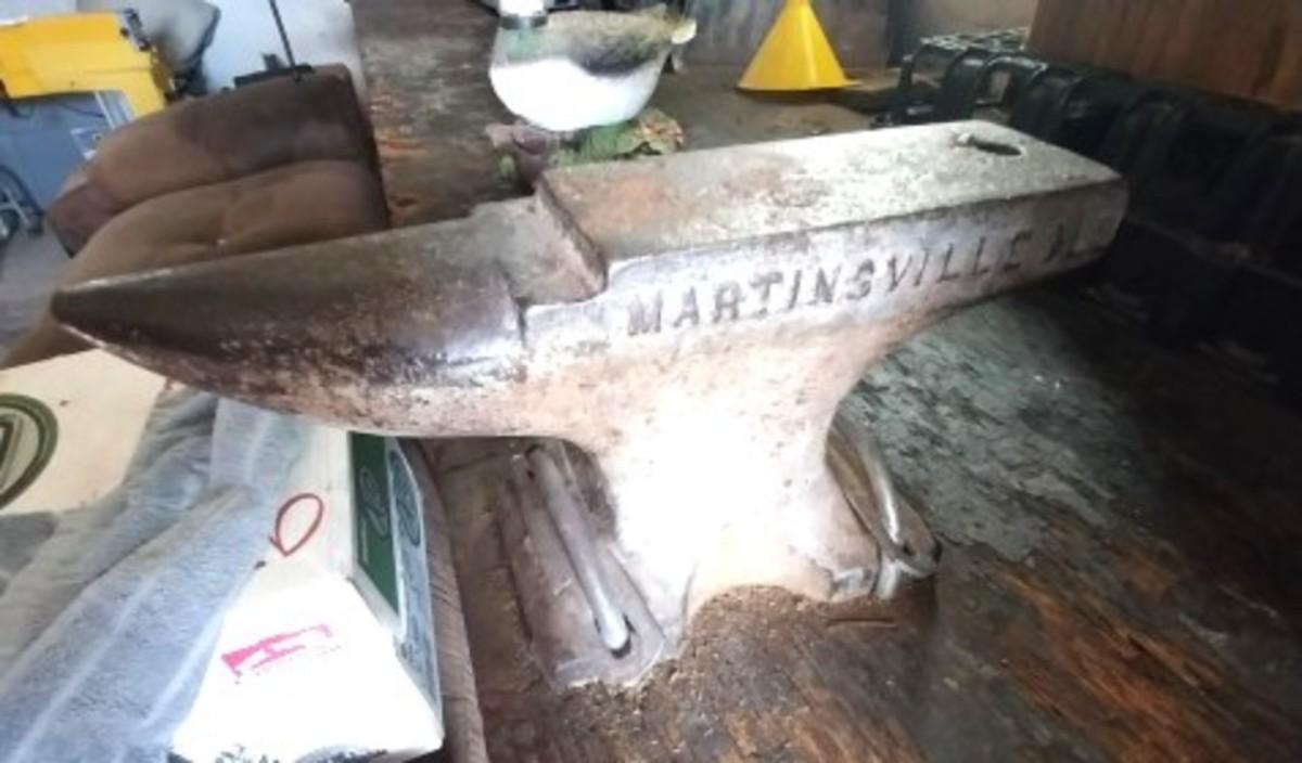 LARGE ANVIL | EstateSales.org