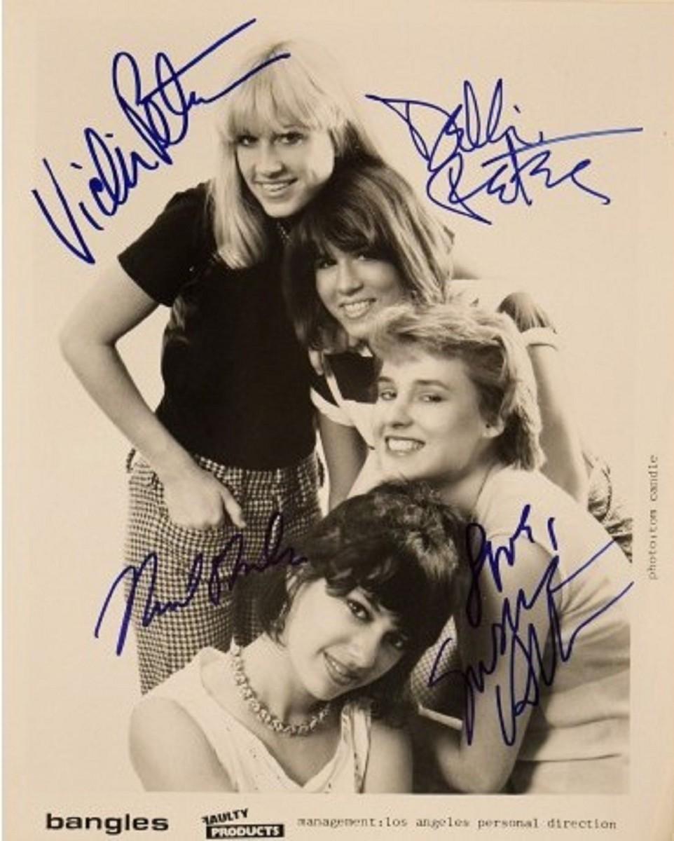 The Bangles signed photo | EstateSales.org