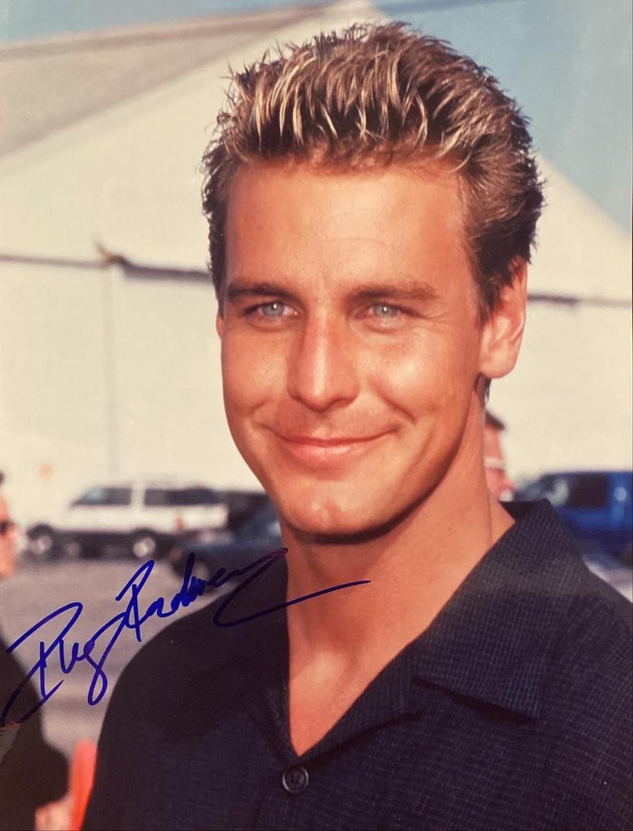 Ingo Rademacher signed photo | EstateSales.org
