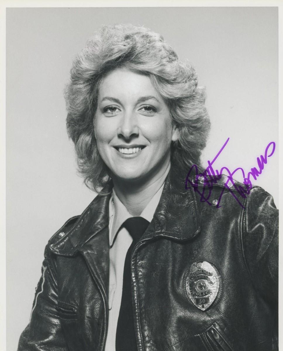 Hill Street Blues Betty Thomas signed photo | EstateSales.org