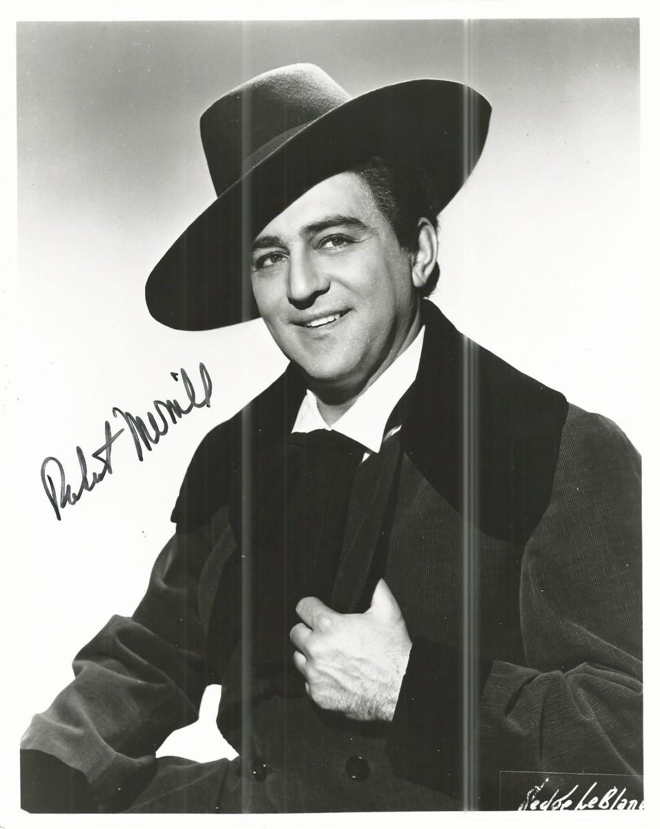 Robert Merrill Signed Photo | EstateSales.org